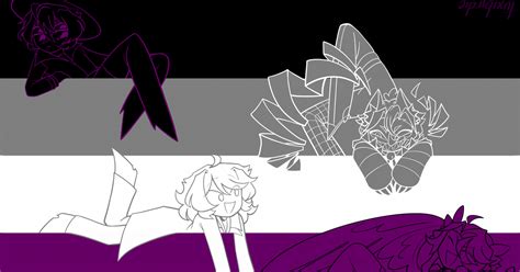 Oc Happy International Asexual Day Tuxiaのイラスト Pixiv