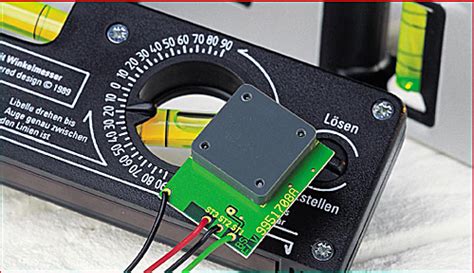 Flüssigkeits Neigungs Sensor Fns 15 Elv Elektronik Fachbeiträge