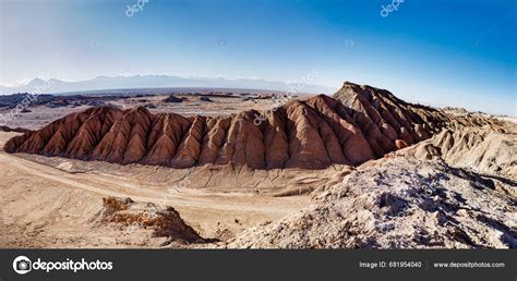 Landscapes Atacama Desert San Pedro Atacama Loa Antofagasta Region