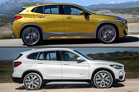 Refreshing Or Revolting Bmw X2 Vs Bmw X1