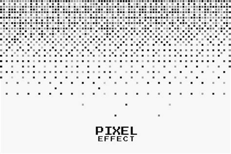 Abstract Pixilated Dotted Pattern Background In Retro Style Free Vector