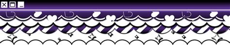 Purple Rentry Purple Divider Black Sapphire