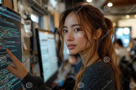 Dynamic Collaboration Among Asian Women Developers On A Coding Project