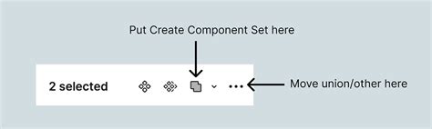 ui3 create component set share an idea figma community forum