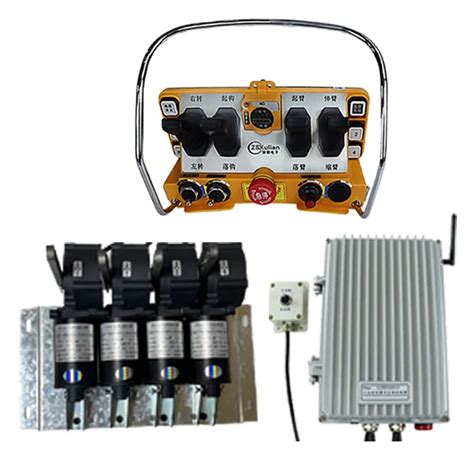 Hydraulic Joysticks Proportional Remote Control Crane Remote Control