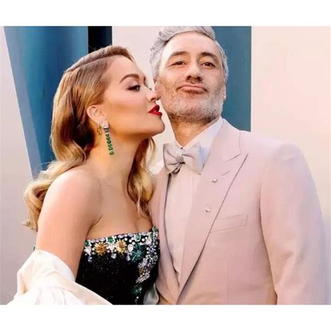 Rita Ora Finally Confirmed She And Her Partner Taika Waititi Are