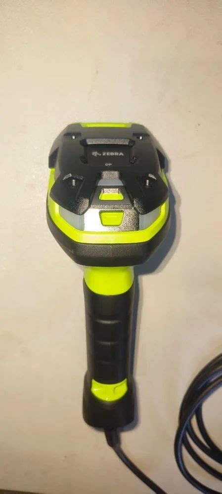 Handheld Dpm Scanner Model Zebra Make Ds3608 Draft Laser Marking