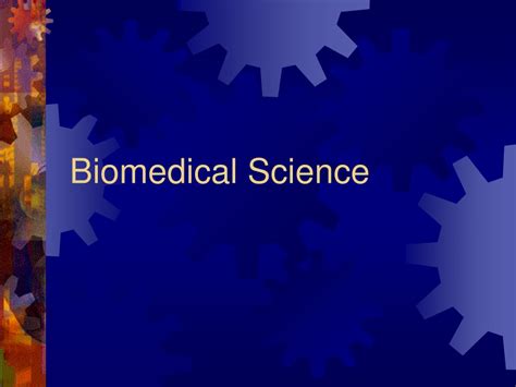 PPT Biomedical Science PowerPoint Presentation Free Download ID 1505590