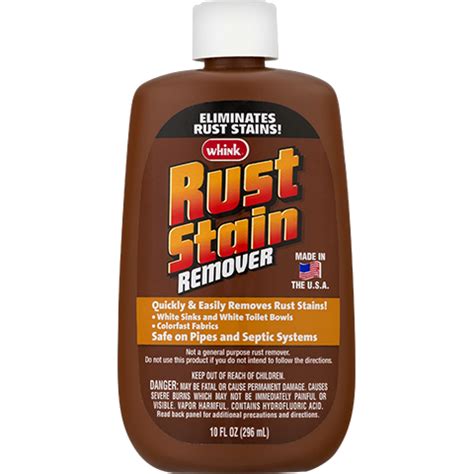 Rust Stain Remover