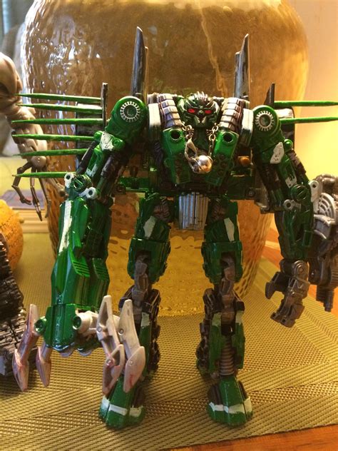 I Made A Custom Tlk Onslaught R Transformers