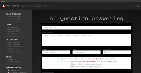 ZZZ Code AI Free Code Generator Bug Detector Github