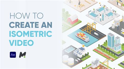 How To Create An Isometric Video In After Effects YouTube