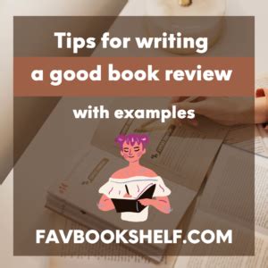 How To Write A Book Review With Examples FAVBOOKSHELF