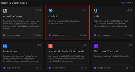 Deploy Comfyui As A Serverless Api Endpoint Runpod Blog