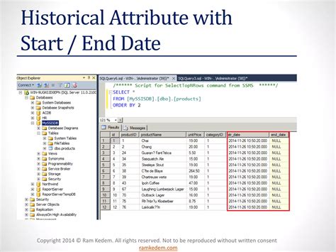 ssis incremental etl process pdf databases computer software and