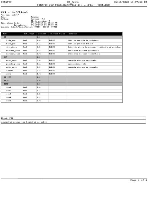 Factory Io Assembler Structurat Fb1 Pdf Computer Data Computer