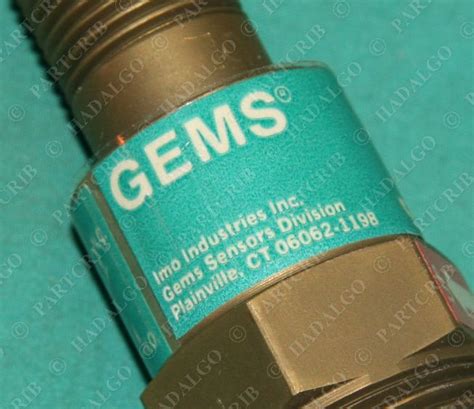 Gems 30288 Side Mount Level Float Switch New