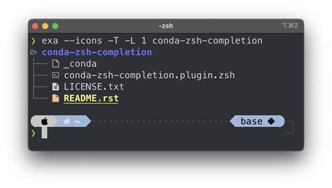 【python】zshでcondaコマンドを補完する ナミレリブログ
