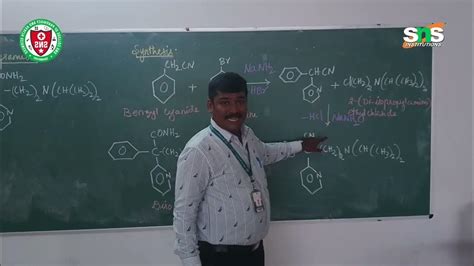 Synthesis Of Disopyramide Youtube