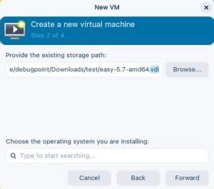 Create A VirtualBox Virtual Machine From Img Disk Image