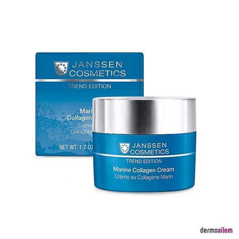Janssen Cosmetics Marine Collagen Cream 50 ml Fiyatları İndirimli ...