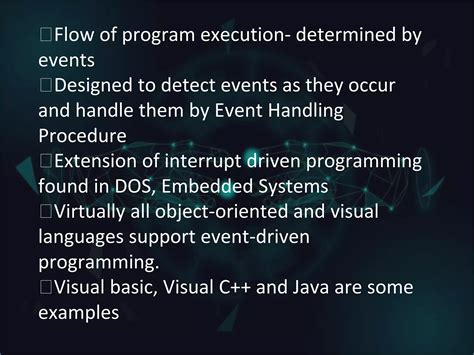 Programming Language Paradigms Pptx Programming Languages Computing