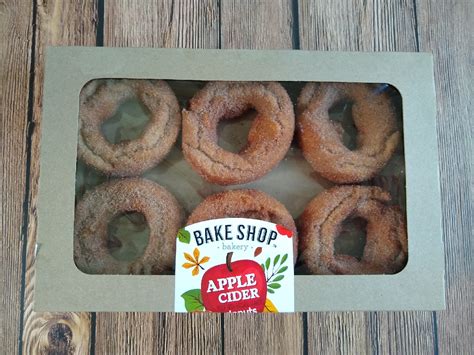 Bake Shop Apple Cider Donuts Aldi Reviewer