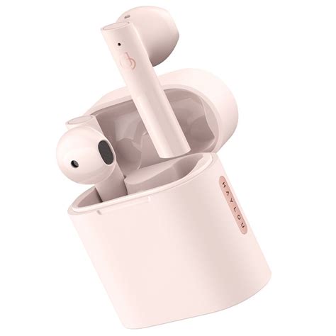 Xiaomi Haylou MoriPods - Ružové - miStores.sk