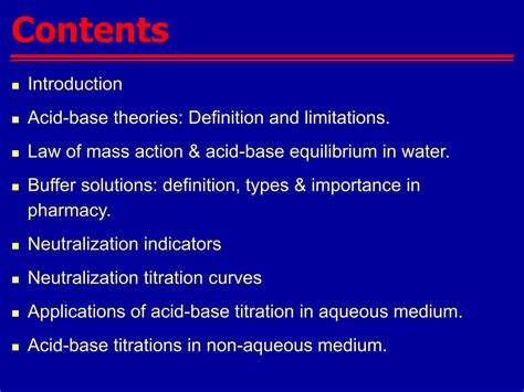 Acid Base Titration10329062base Titration Ppt
