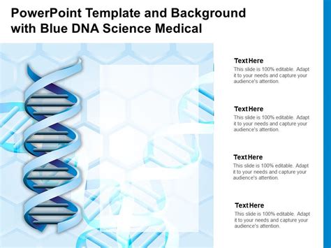 Dna Medical Powerpoint Templates Free DNA PowerPoint Template Free