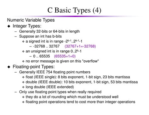 Ppt Basic Types And Formatted Io Powerpoint Presentation Free