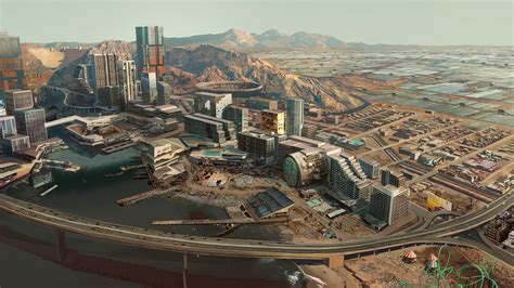 Video Games Cd Projekt Red Concept Art Building City Cyberpunk