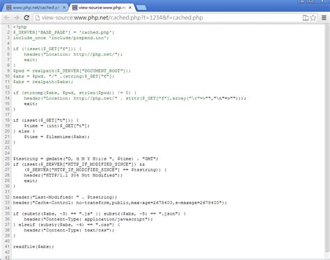 PHP 官網原始碼讀取案例 DEVCORE 戴夫寇爾