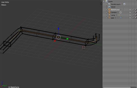Problem With Curve Modifier On Object Array Blender Stack Exchange