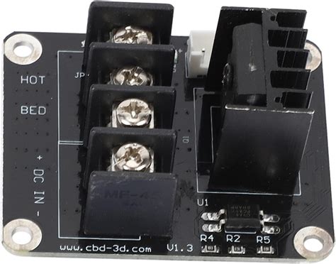 Review Duendhd 3d Printing Mosfet High Heated Bed Expansion Module Mos