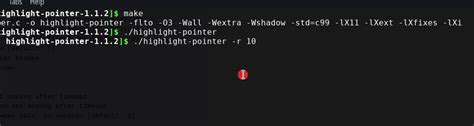 Mouse Pointer Highlighter For Xfce Software And Applications Manjaro