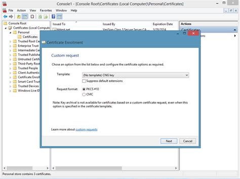 How To Create Custom Csr On Windows Server Aspnet Hosting Tips And Guides