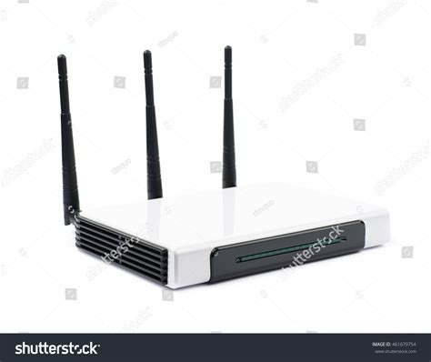 Generic Internet Networking Device Router Isolated Stock Photo Shutterstock