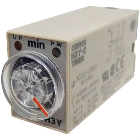Buy Omron Solid State Timer H3y 2 Ac 200 230 V H3y 2 Ac200 230 30m