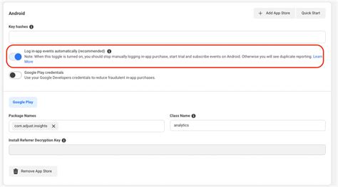 Set Up An App In Your Meta Developer Account Adjust Help Center