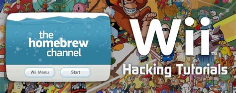 Wii Hacking Code Donut