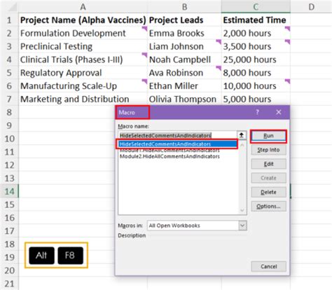 Ways To Hide Comments In Microsoft Excel How To Excel