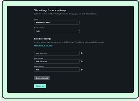Create A New React App With Vite