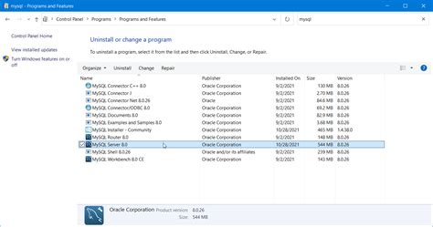 How To Uninstall Mysql On Windows Operating System Sebhastian