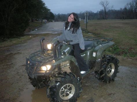 My Wife And My Baby Show Off Your ATV QUADCRAZY ATV Forum
