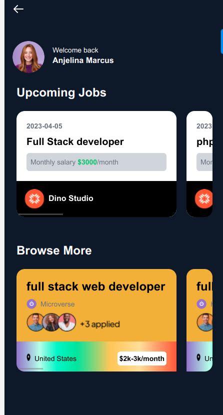 Github Haadiiiifullstack Assessment Jobe Search Mobile App Is A