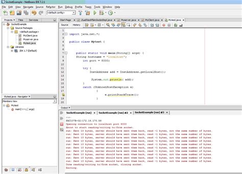 How To Create Java Socket Object Serving On Localhost Only Stack
