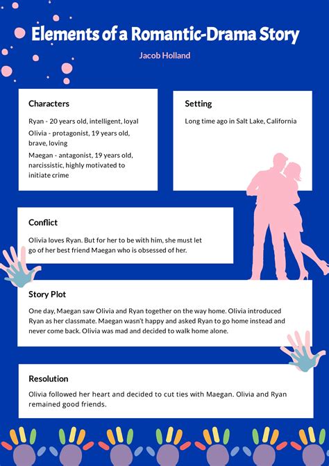 Free Editable Story Templates In Powerpoint To Download