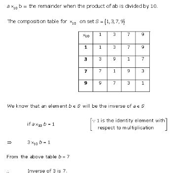 R D Sharma Solutions Class Math Chapter Binary Operations Exercise