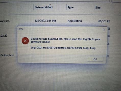 Ford Bosch Vci Installer Error Could Not Use Bundled Jre Diagnostic Network